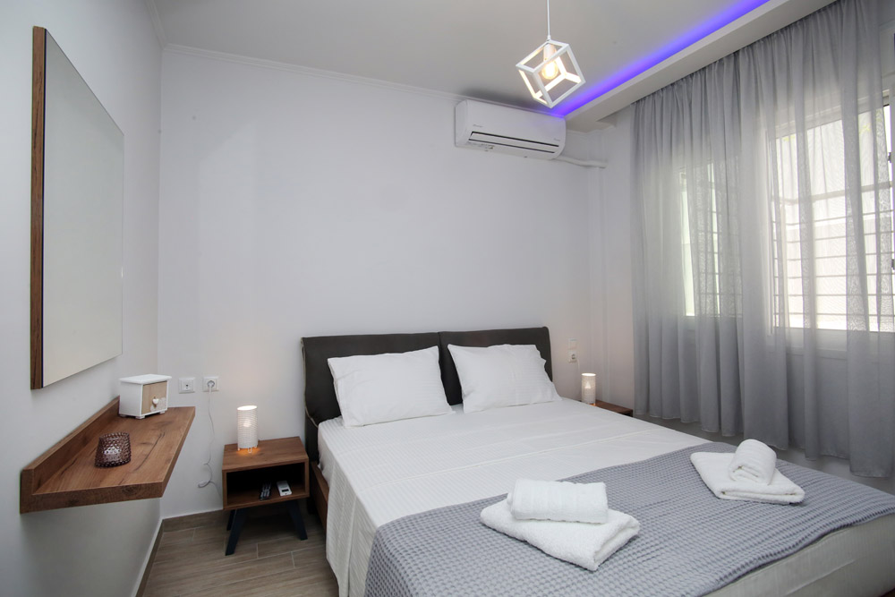 Two room studio rental room